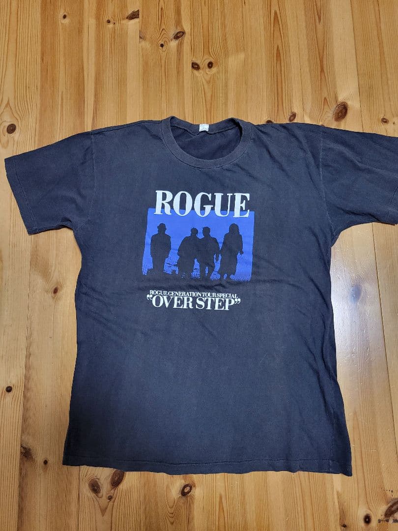 超レア！ROGUE　ローグツアーバンドTシャツ奥野敦士ビンテージ　ミュージックT