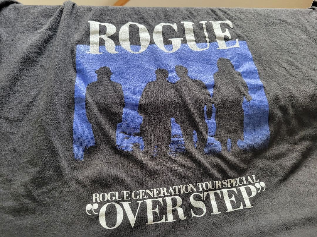 超レア！ROGUE　ローグツアーバンドTシャツ奥野敦士ビンテージ　ミュージックT