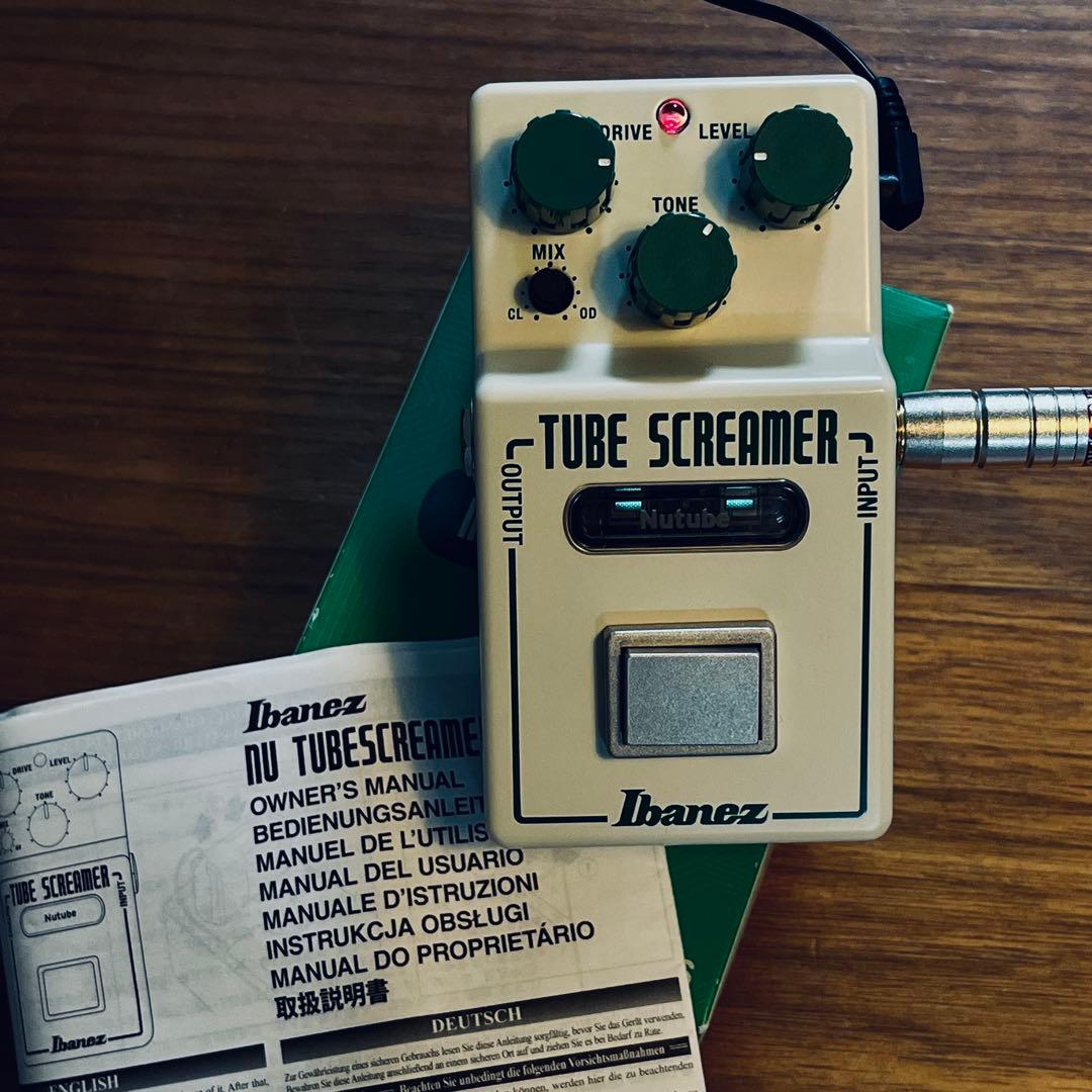 ギター Ibanez Nu Tube Screamer