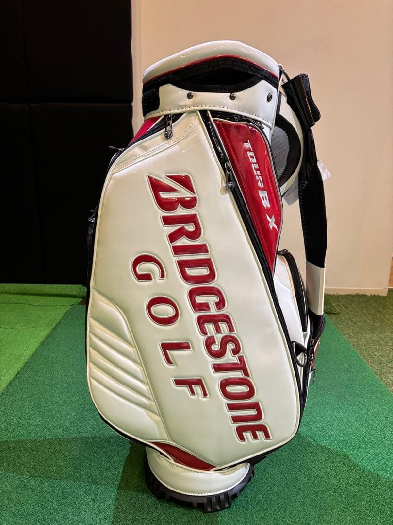 BRIDGESTONE GOLF TOUR B+ キャディバッグ　CBG31B