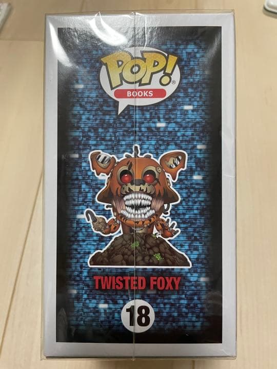 Five nights at Freddy's　TWISTED FOXY　POP