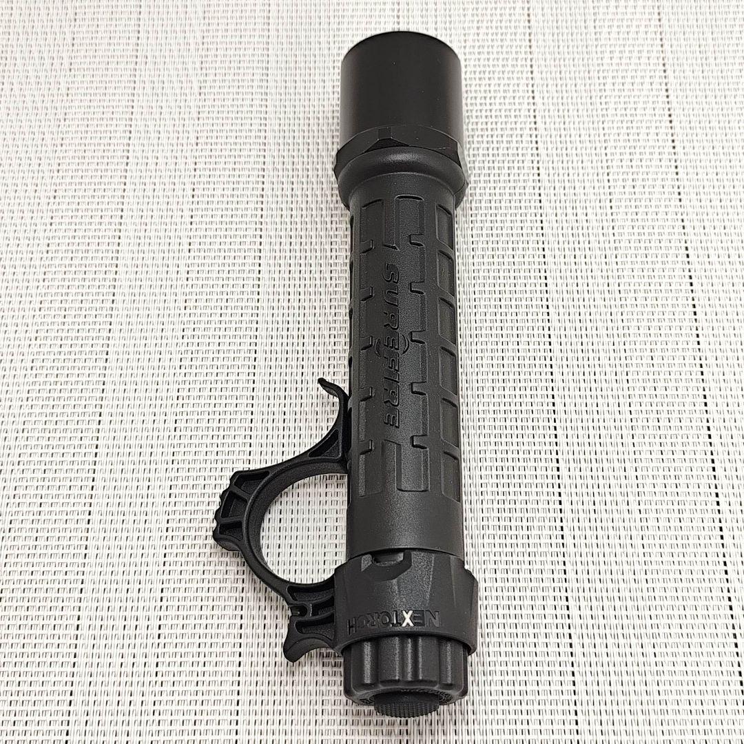 SUREFIRE G3＋NEXTORCH FR-1リング＋青色発光テールキャップ
