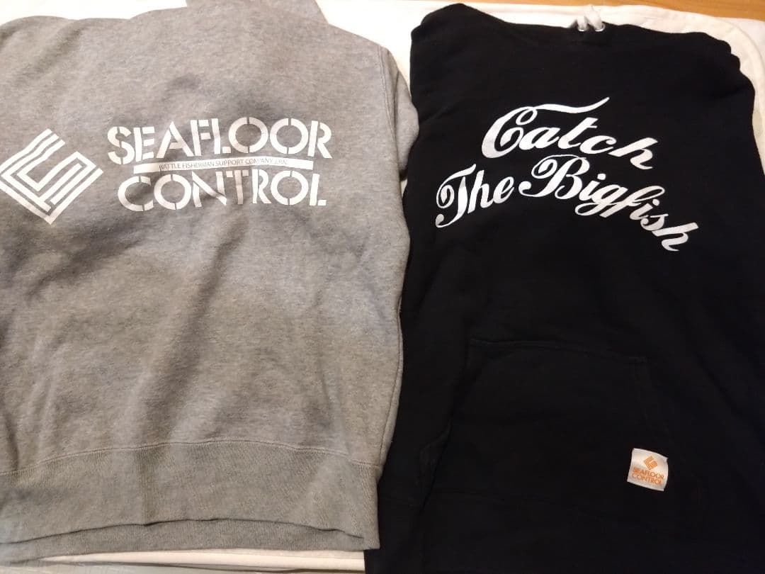 シーフロアコントロール　SEAFLOOR CONTROL　パーカーセット