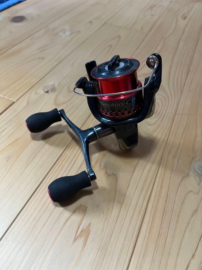 リール Sephia CI4 C3000SDH SHIMANO