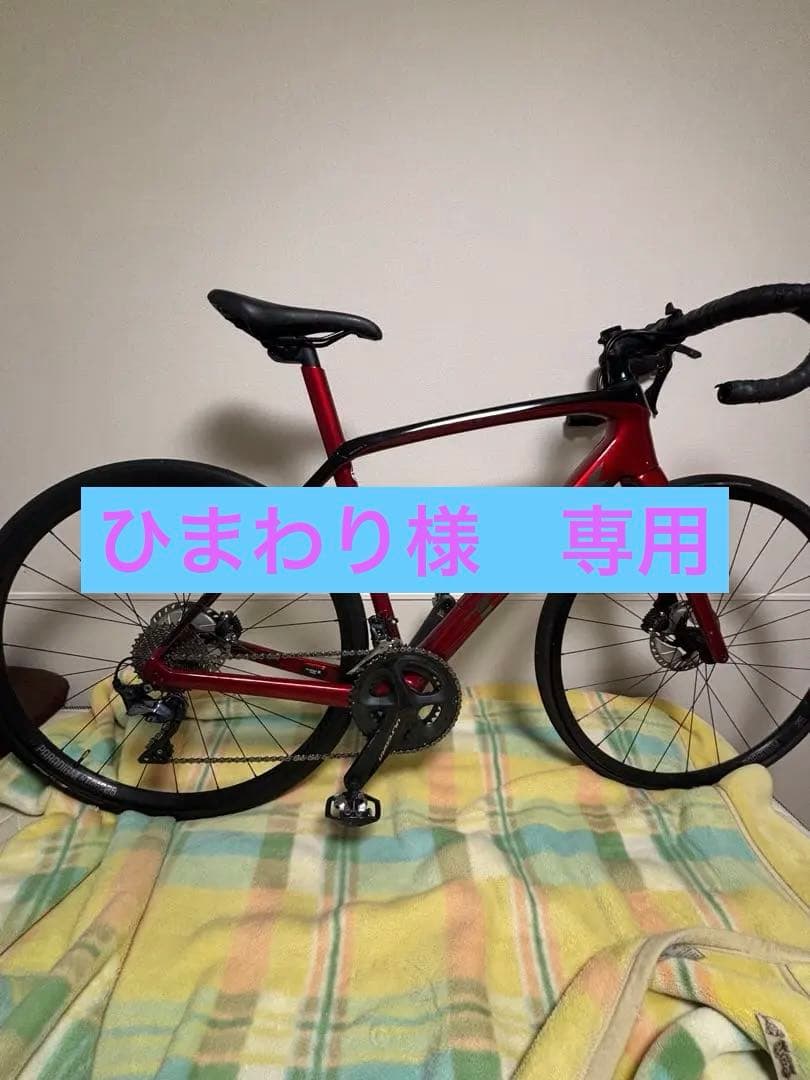 【ジャンク】TREK domane SL6 ULTEGRAアルテグラ　部品取り