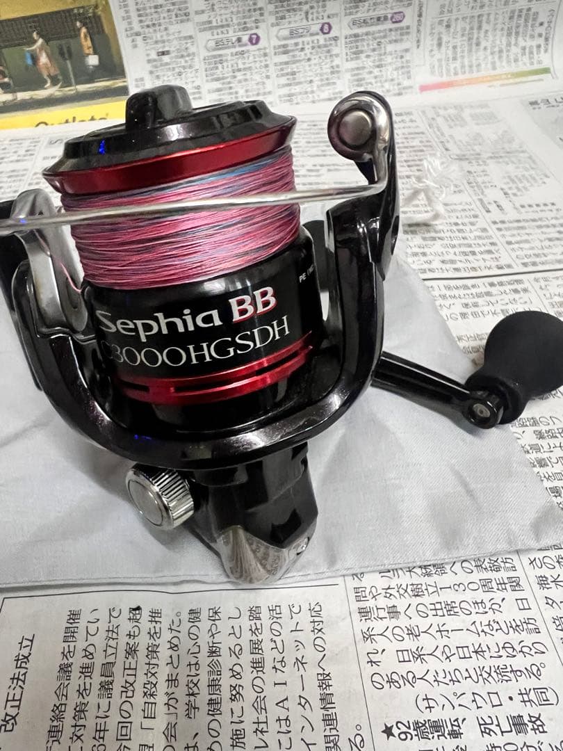 シマノ 11 セフィア BB C3000HGSDH 美品 日本製 （2）