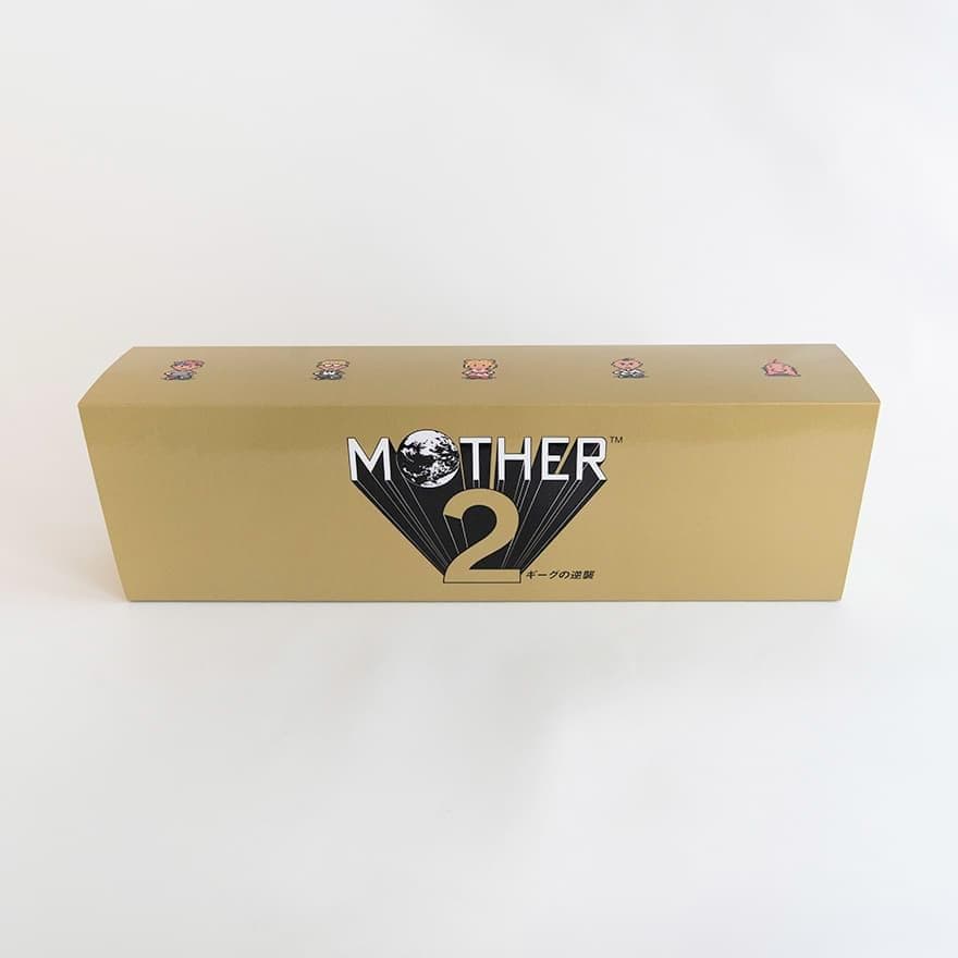 ほぼ日 GOLDBOXシリーズ『MOTHER2』フィギュア５体セット