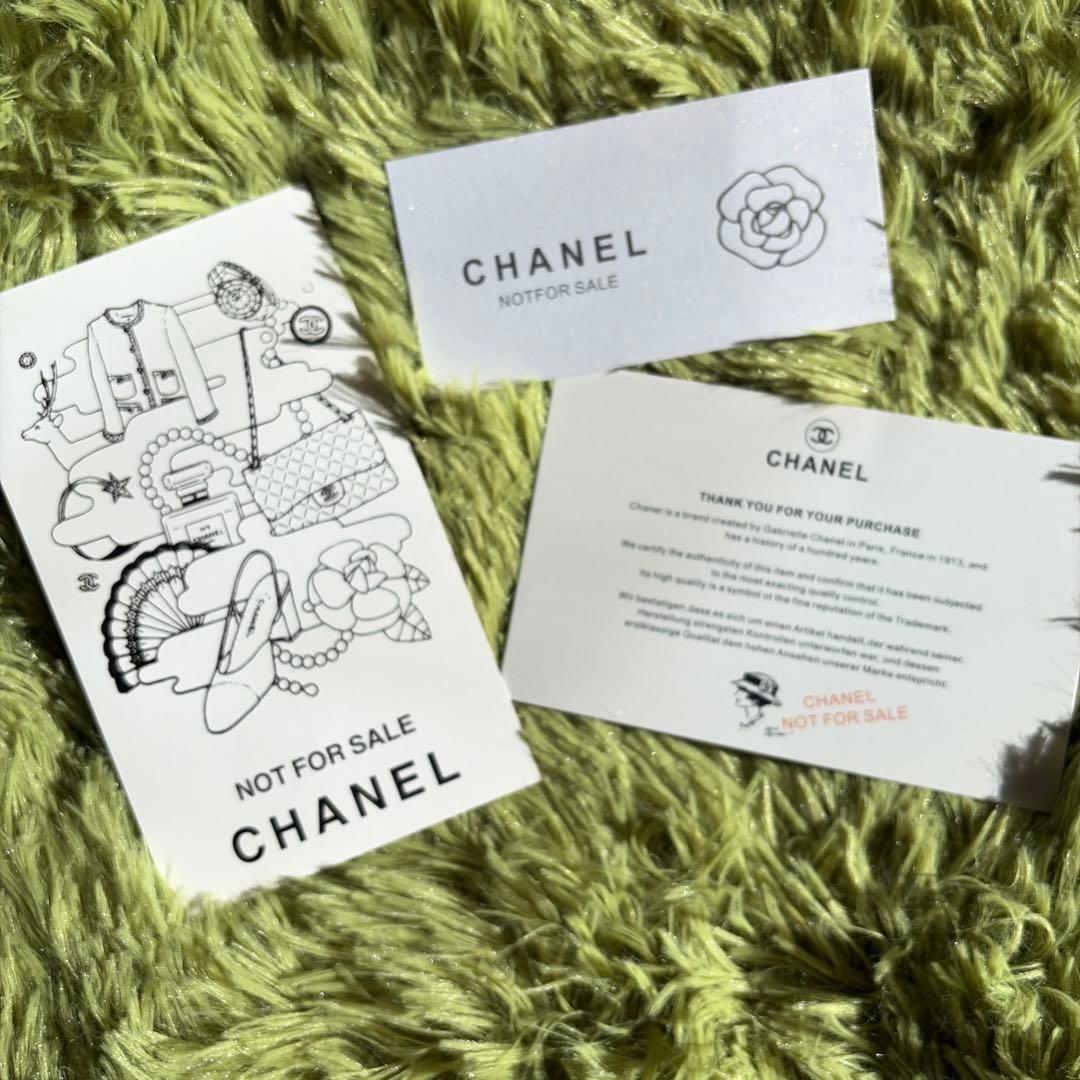 CHANEL シャネルノベルティトートバッグ