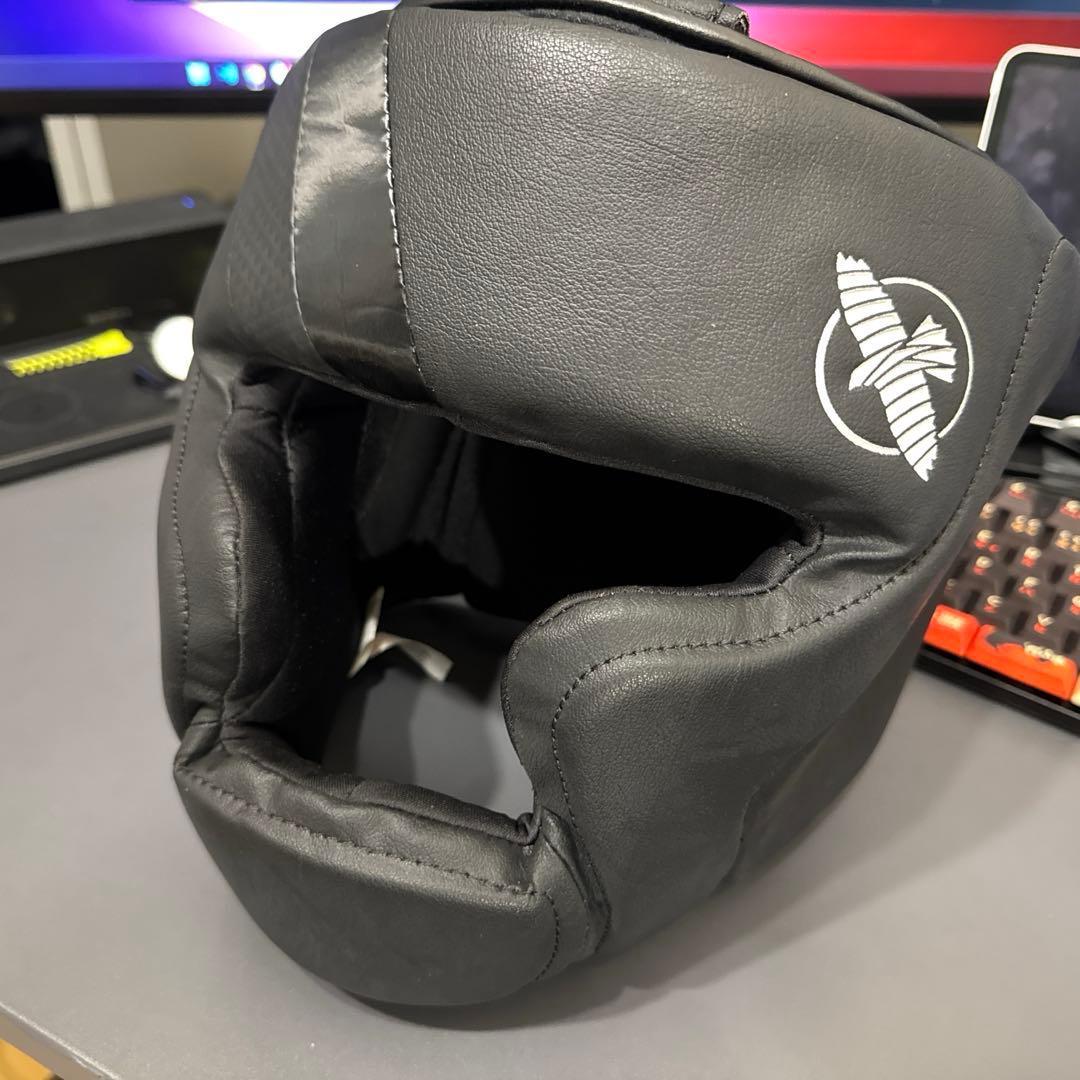 定価3万円 HAYABUSA T3 Lサイズ ヘッドギア 黒 MMA