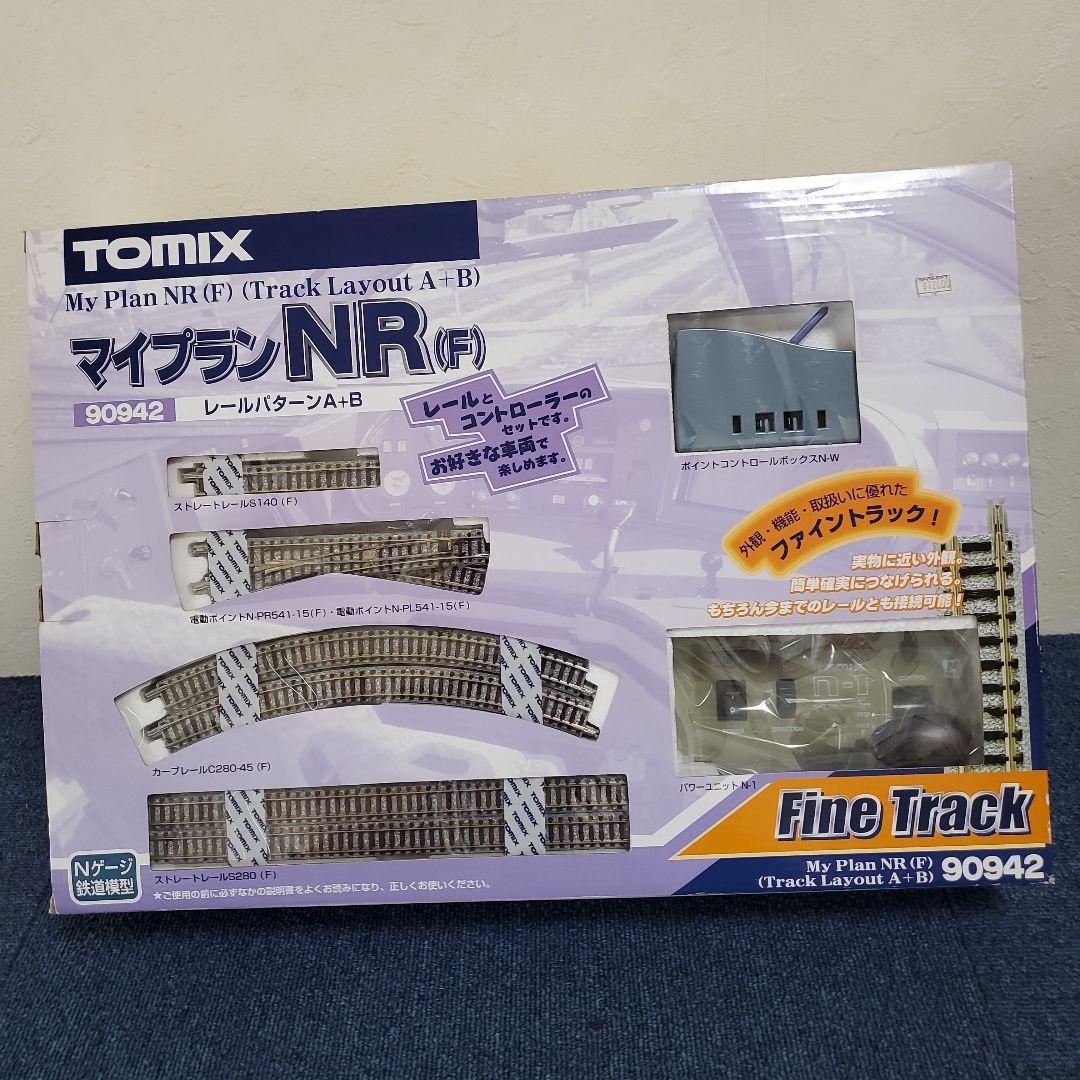 h350☆TOMIX☆マイプランNR(F)☆未使用☆Nゲージ鉄道模型☆