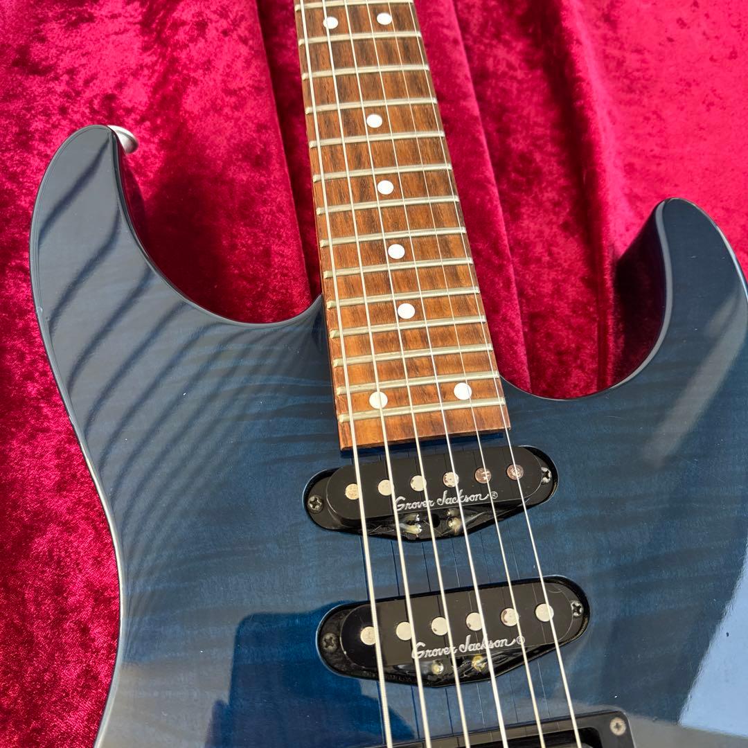 メンテ済 Grover Jackson SOLOIST 中信楽器 日本製 SSH