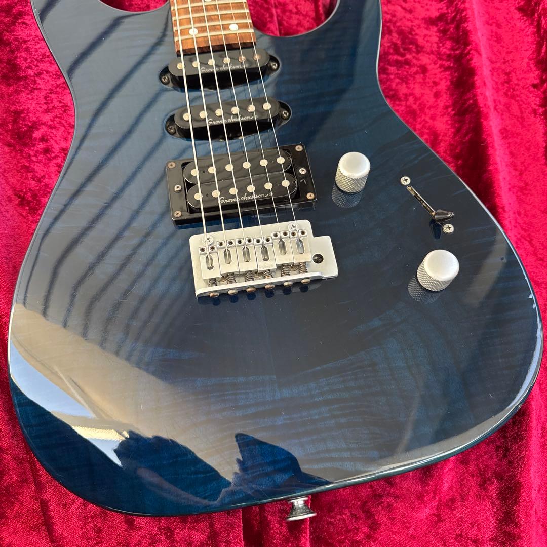 メンテ済 Grover Jackson SOLOIST 中信楽器 日本製 SSH