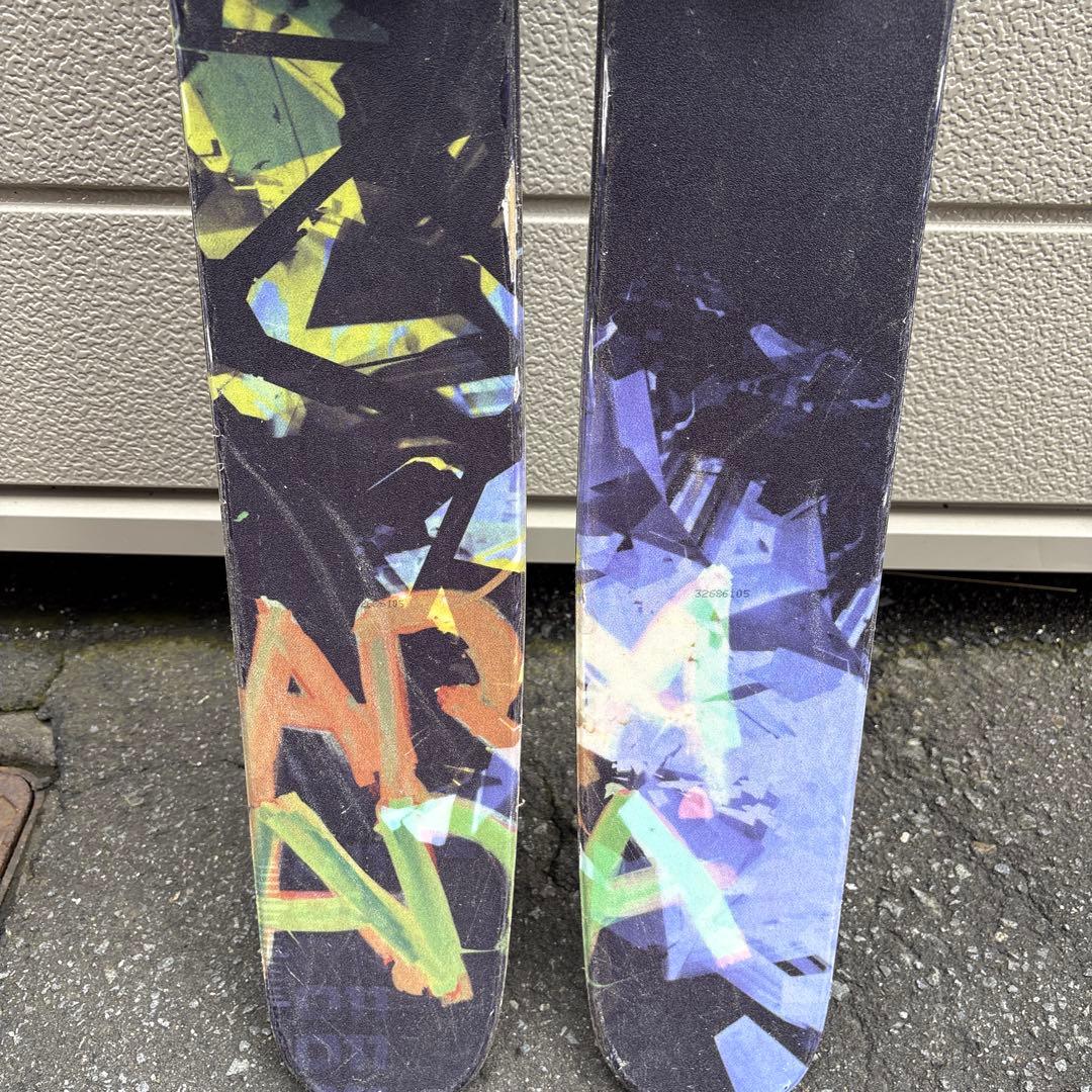 スキー ARMADA JJ2.0 175cm