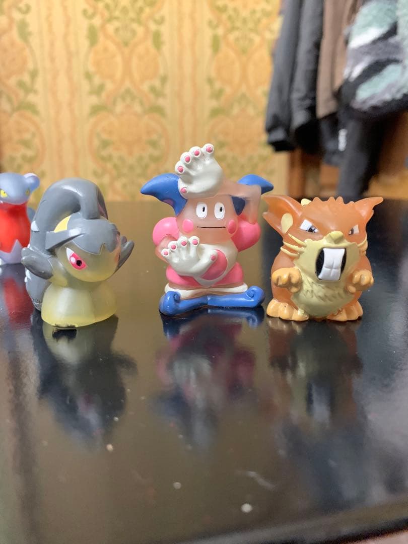 ポケモン　指人形クリア　フィギュア　まとめ売り