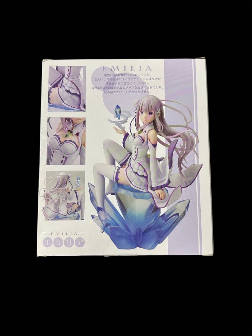 Kotobukiya Re:ゼロ エミリア フィギュア