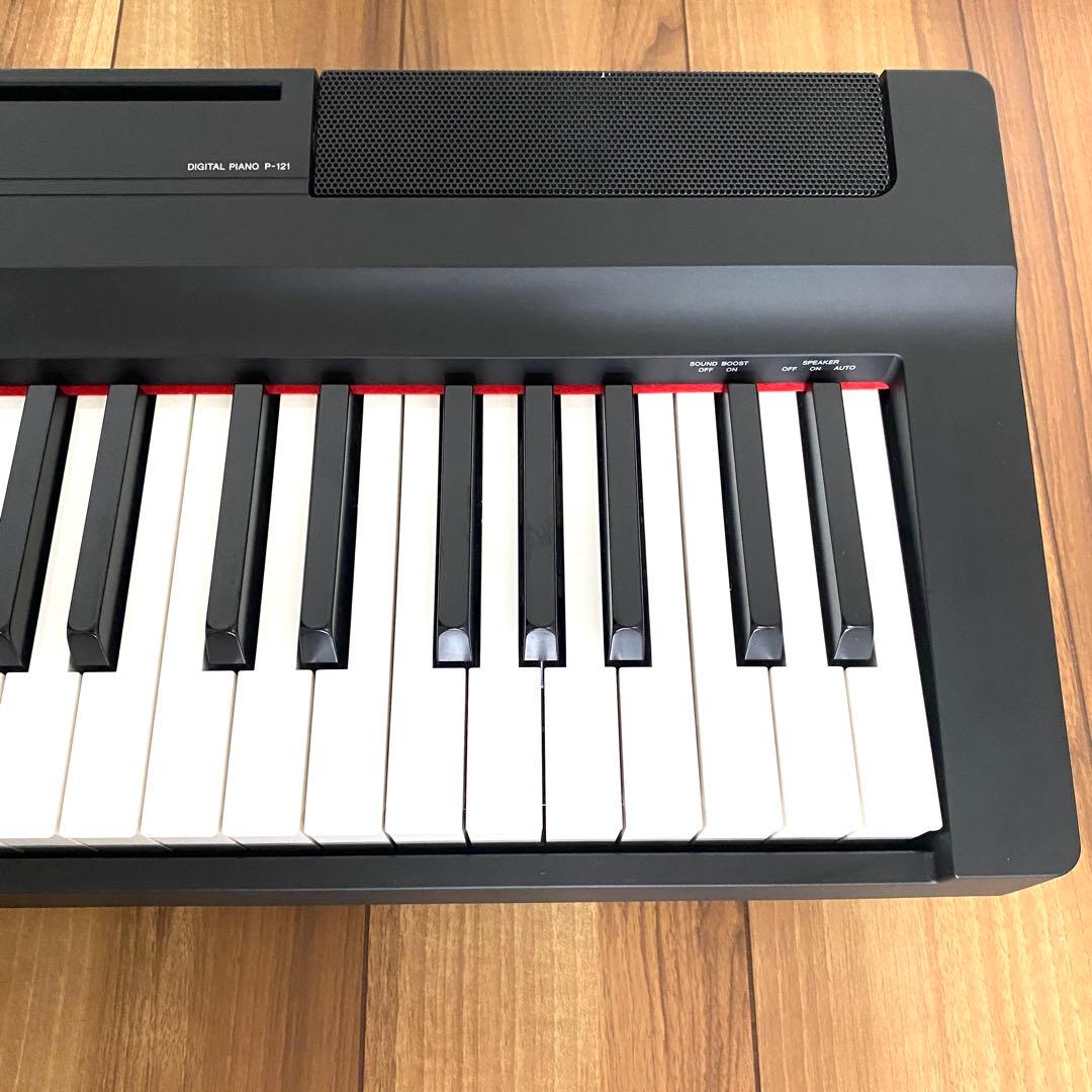 YAMAHA ヤマハ P-121 電子ピアノ ケース付