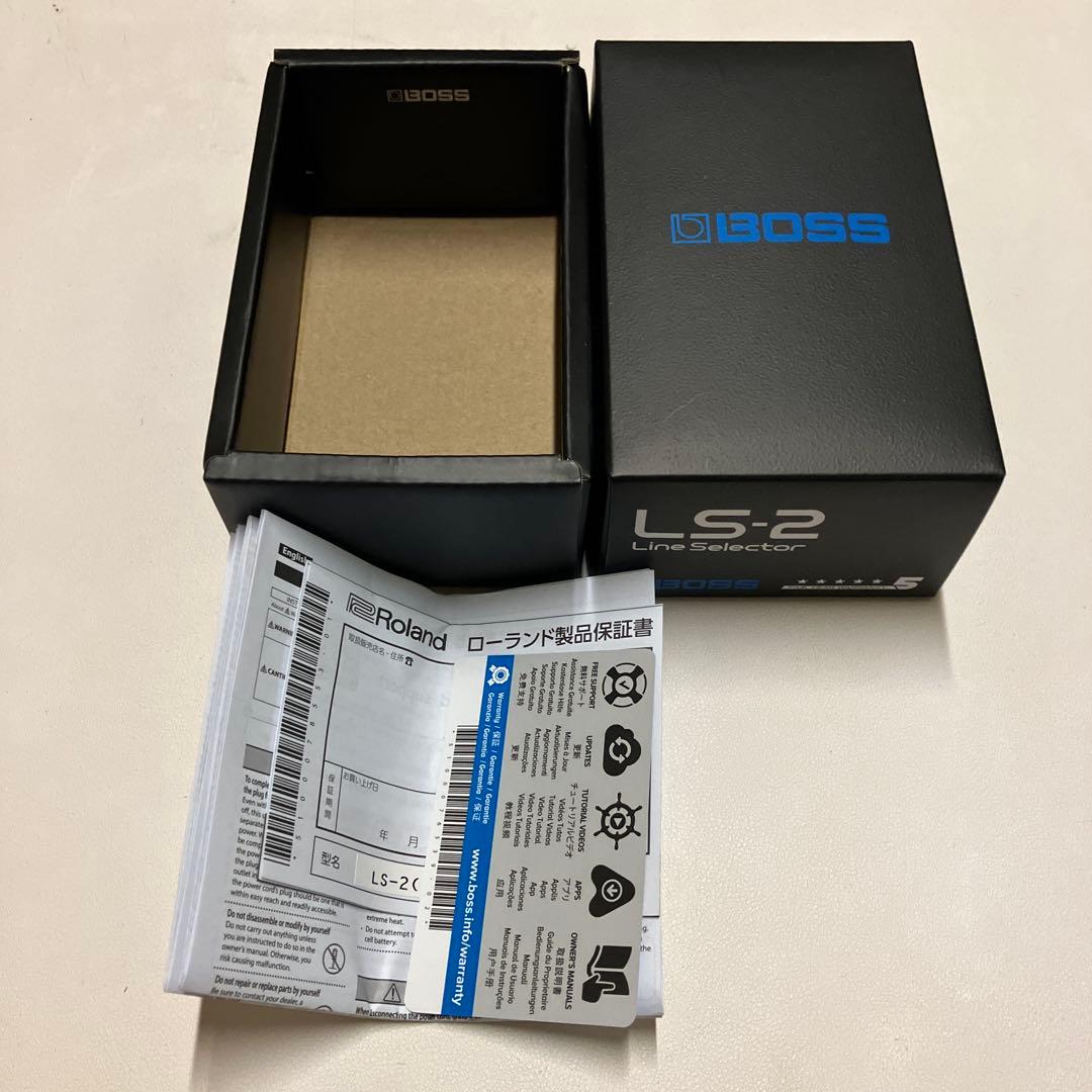 ギター BOSS Line Selector LS-2