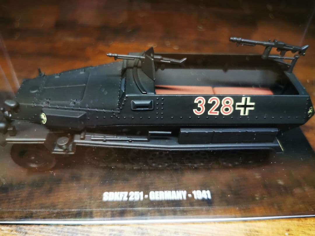 1/43 童友社　M3A3 , Sd.Kfz.251完成模型　美品　激レア