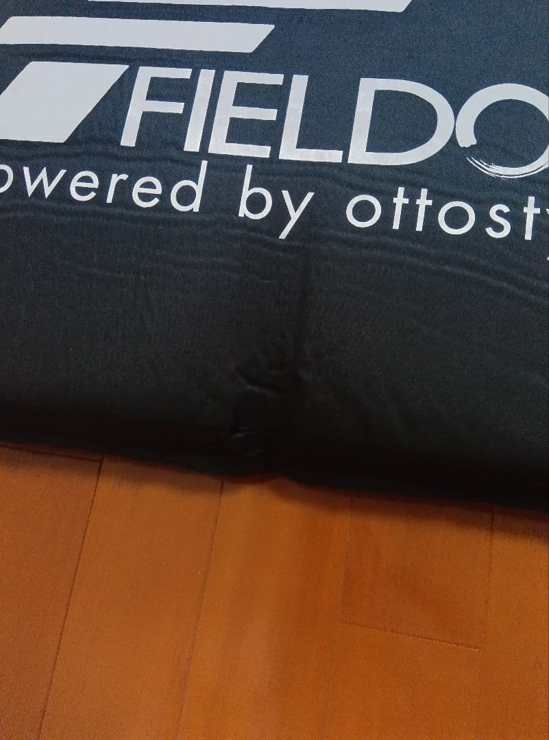 FIELDDOOR スリーピングマット ブラック　車中泊マット