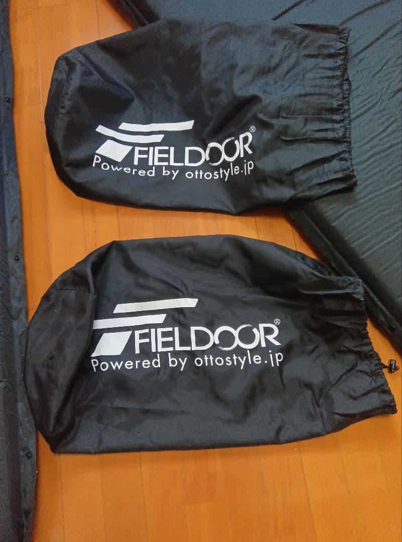 FIELDDOOR スリーピングマット ブラック　車中泊マット