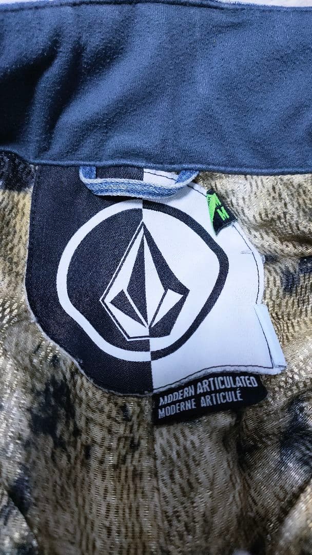 【ボルコム VOLCOM】スノーボードウェア デニム メンズ 良品