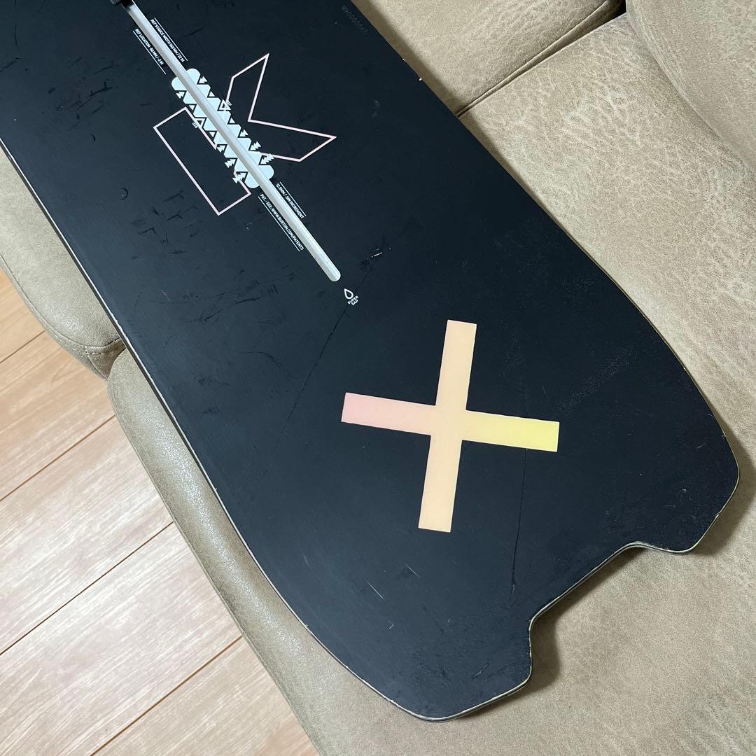 BURTON SKELETON KEY 158cm パウダー フリーライド