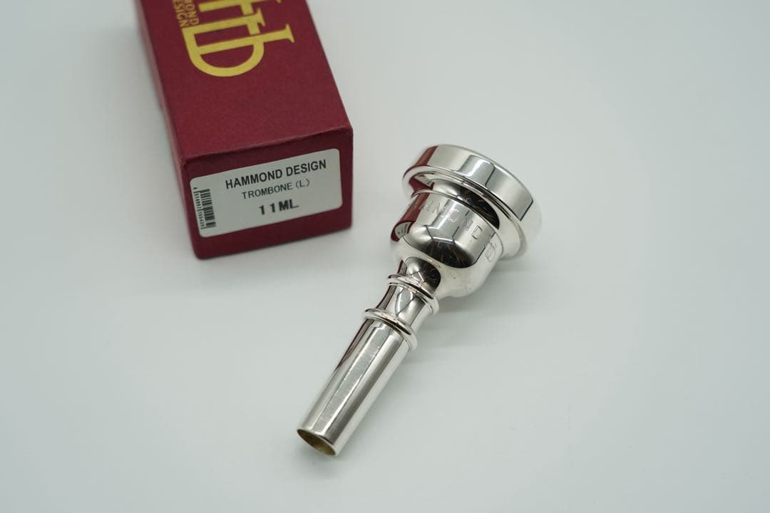 Hammond Design トロンボーンマウスピース 11 ML