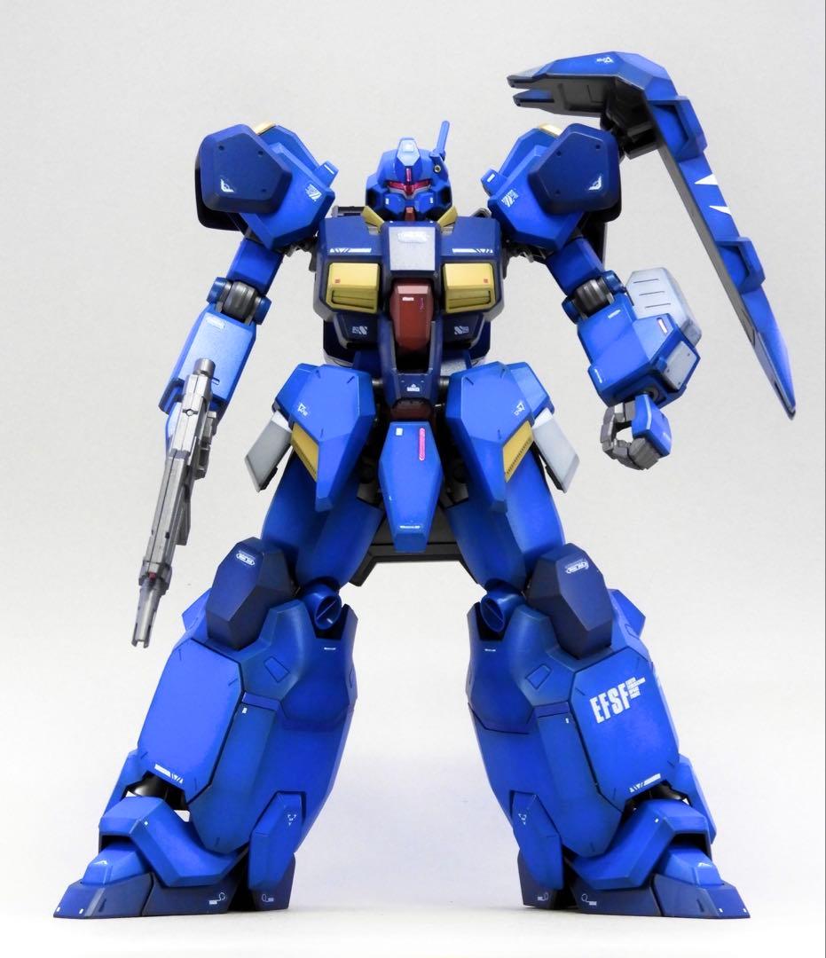 HGUC グスタフカール00型 全塗装 / ガンプラ 完成品