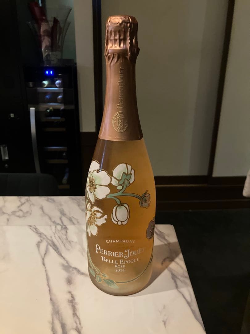 Perrier-Jouët Belle Epoque 2013 ロゼシャンパン