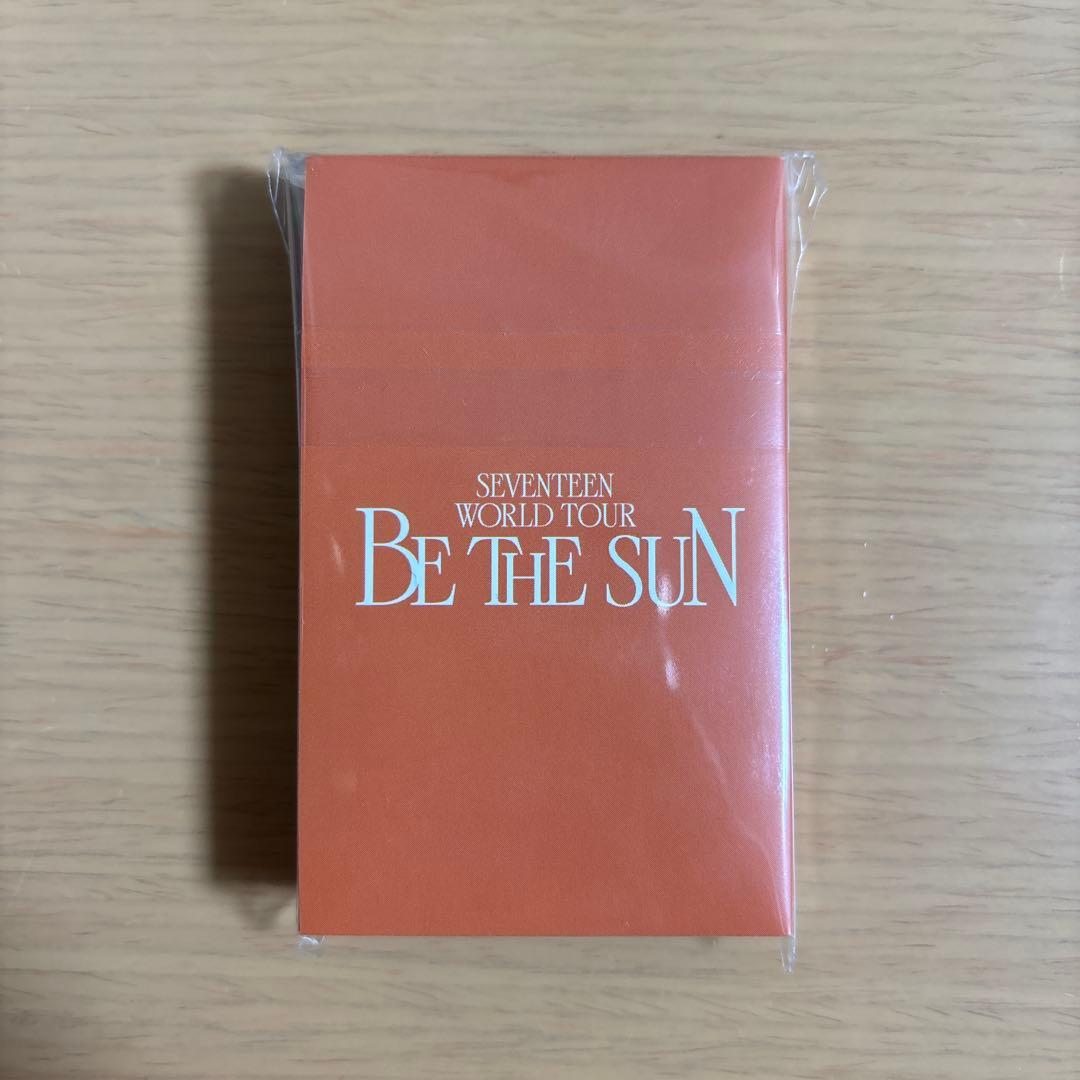 SEVENTEEN BE THE SUN アコーディオンフォトカード