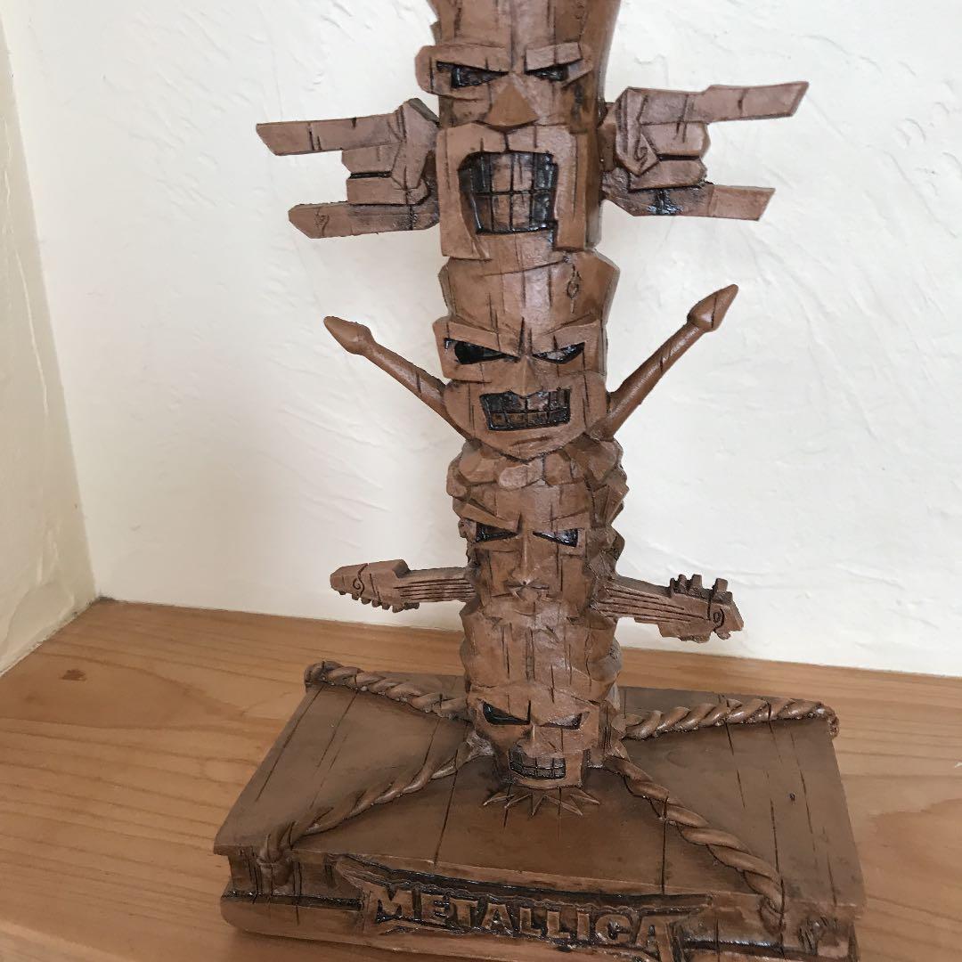 ミュージシャン llica - Tiki Totem Pole Statue
