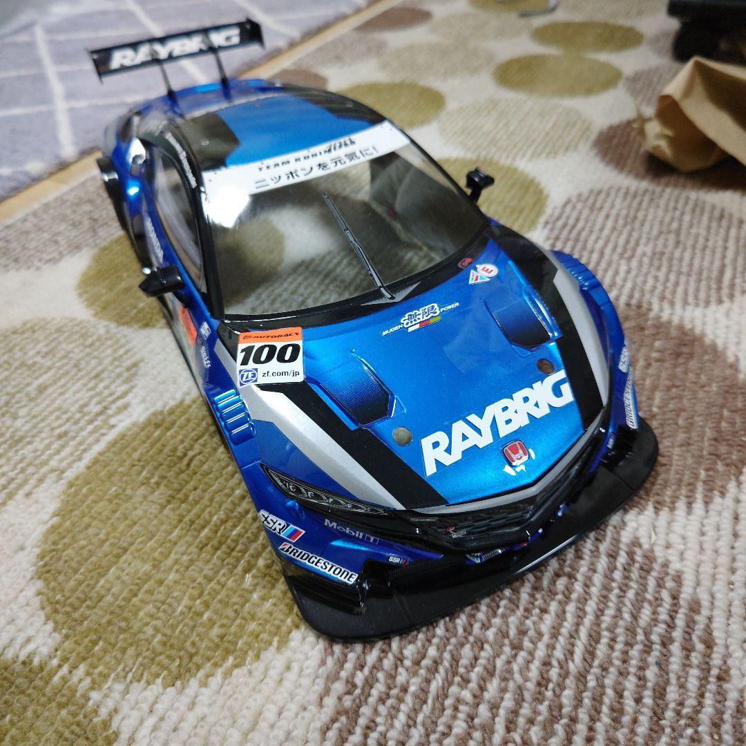 タミヤNSXコンセプトGTボディー未走行