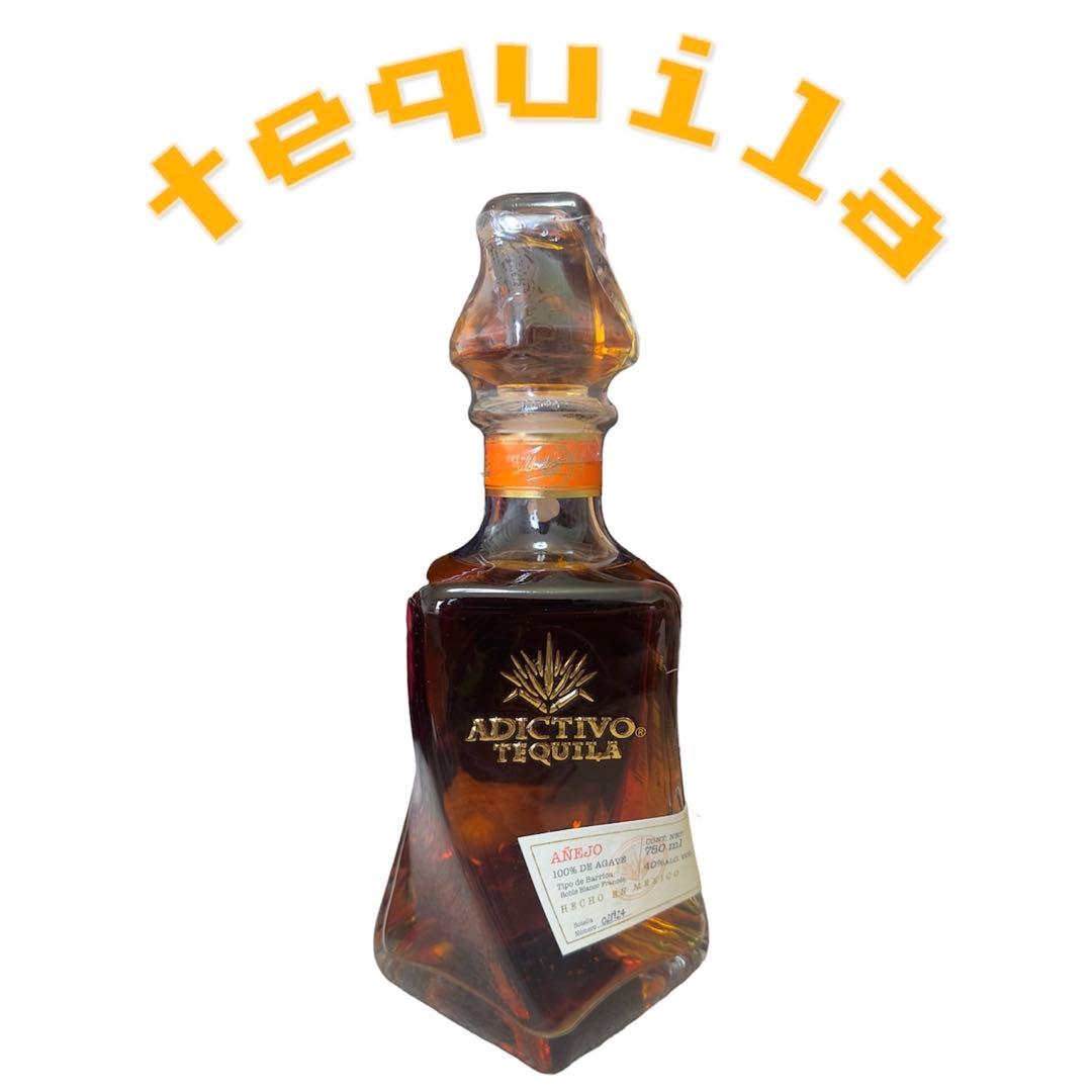 未開封 Adictivo Anejo Tequila 750ml