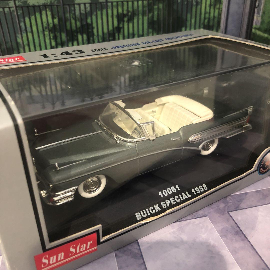 【モデルカー】10061 BUICK SPECIAL 1958
