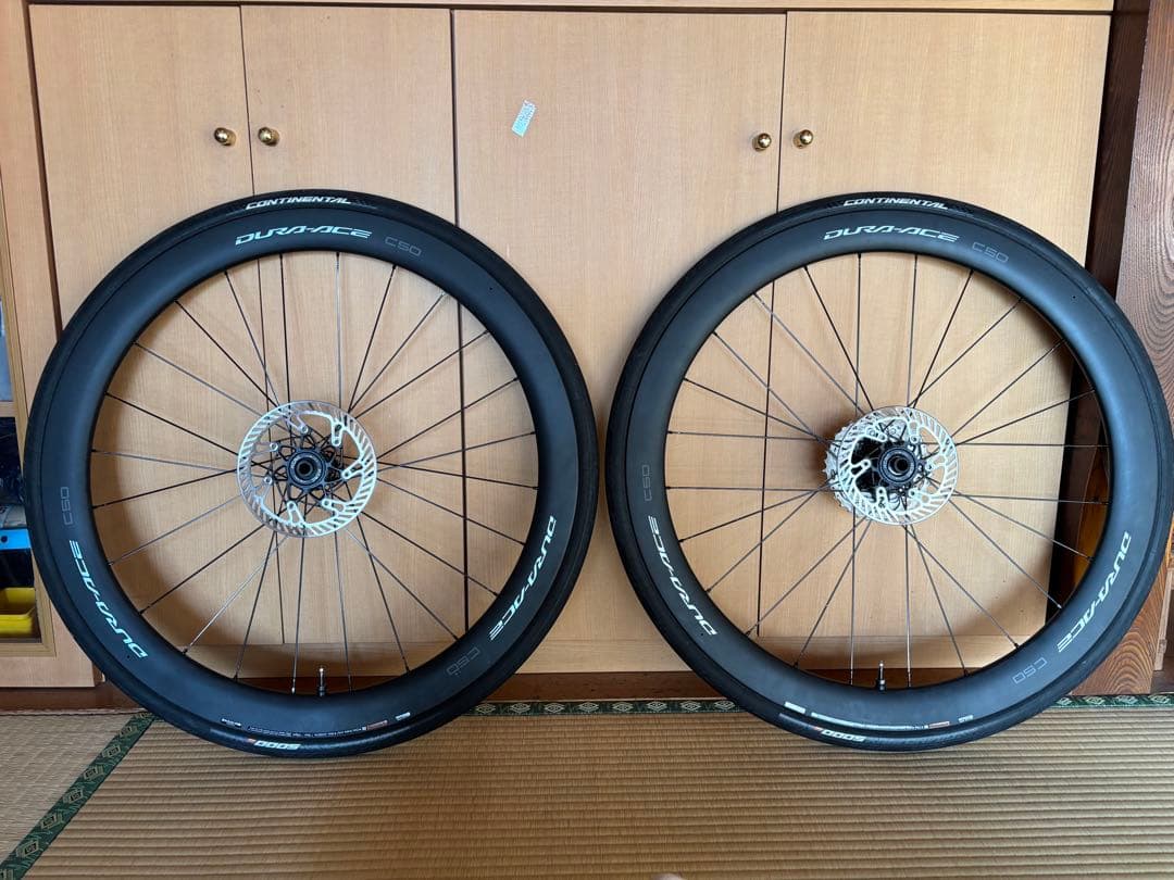 パーツ SHIMANO DURA-ACE WH-R9270-C50-TL