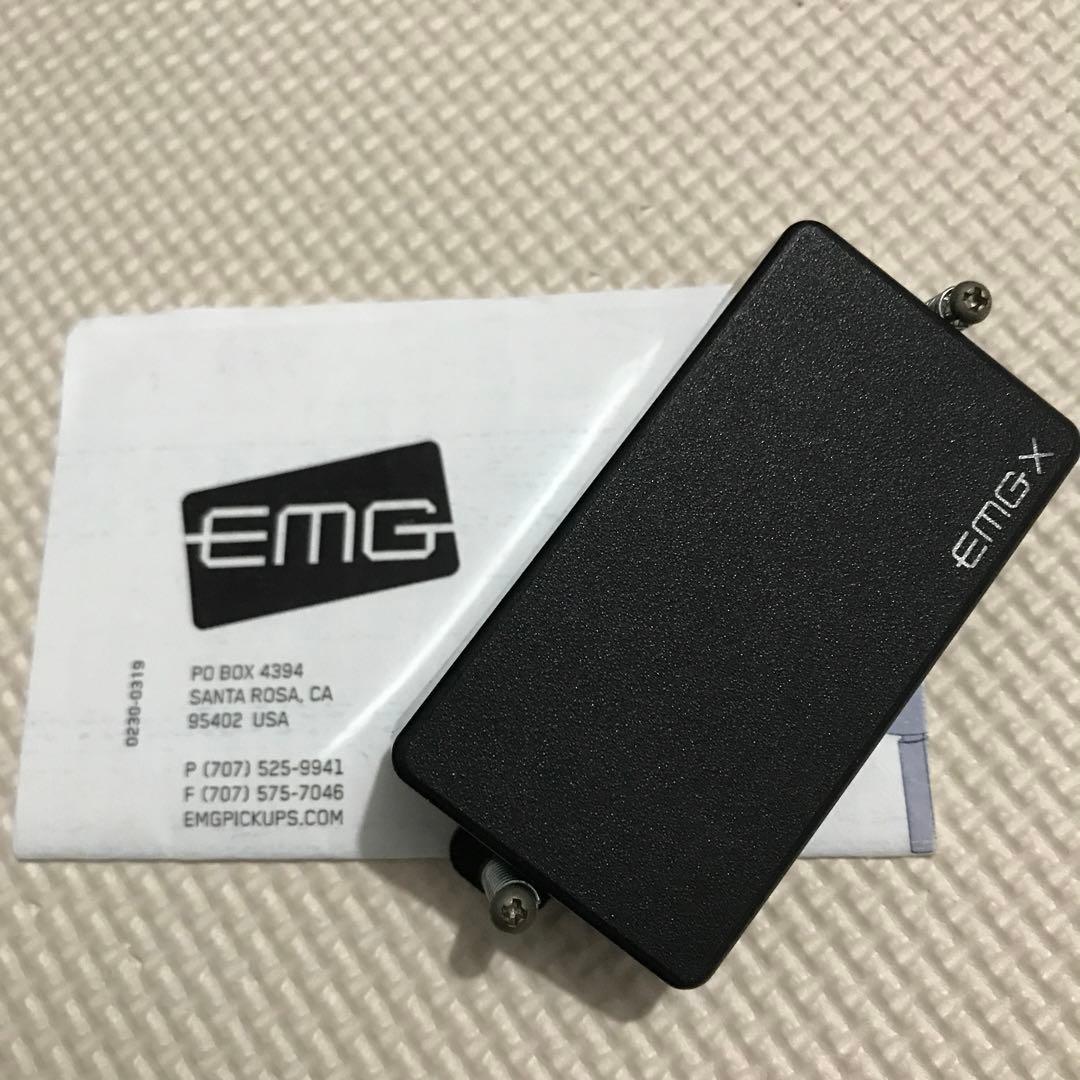 EMG 81 X アクティブ ピックアップ