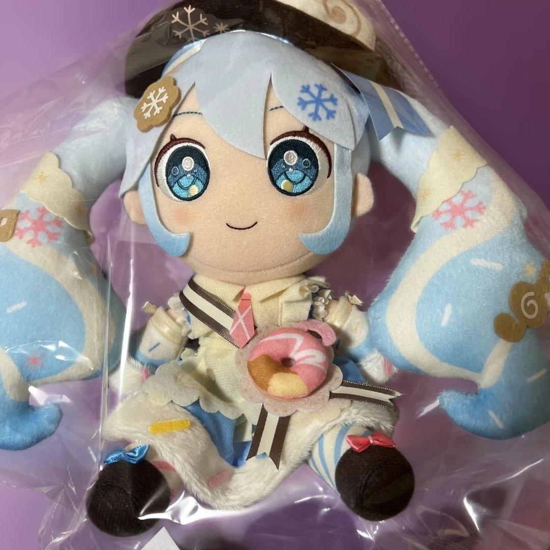 【限定】 MIKU2026 雪ミク ユキネぬいぐるみ セット　初音ミク