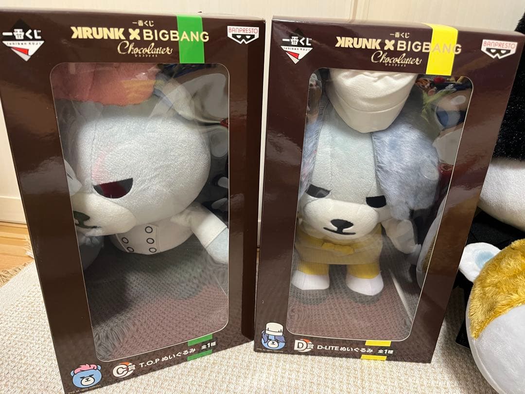 KRUNK BIGBANG ぬいぐるみ　グッズセット