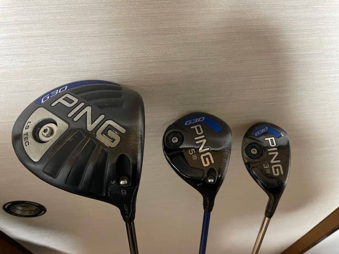 PING G30 ３本セット