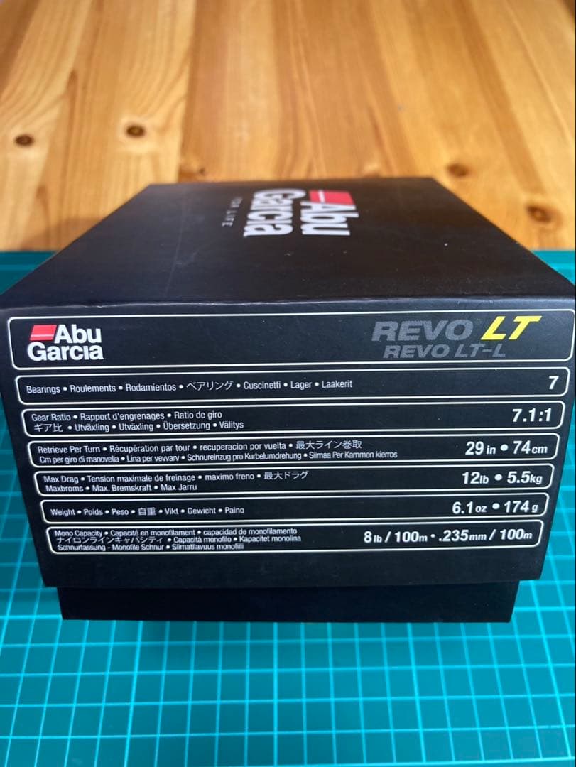 Abu Garcia Revo LT ベイトリール