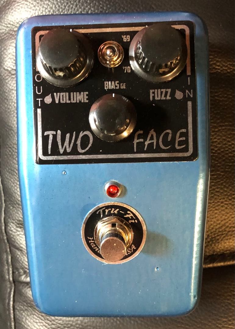 Tru-Fi TWO FACE Fuzz ファズ jimi hendrix