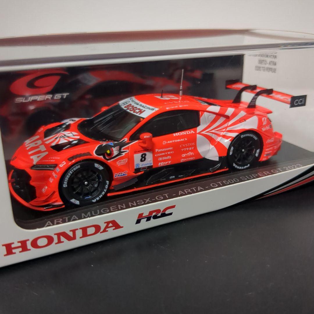 スパーク ARTA MUGEN NSX-GT SUPER GT 2023 無限