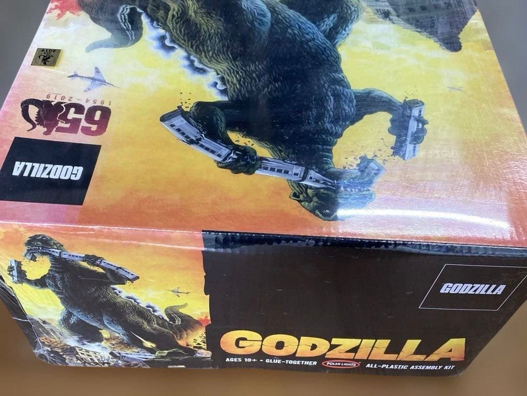 ⑫未開封！ GODZILLAゴジラ