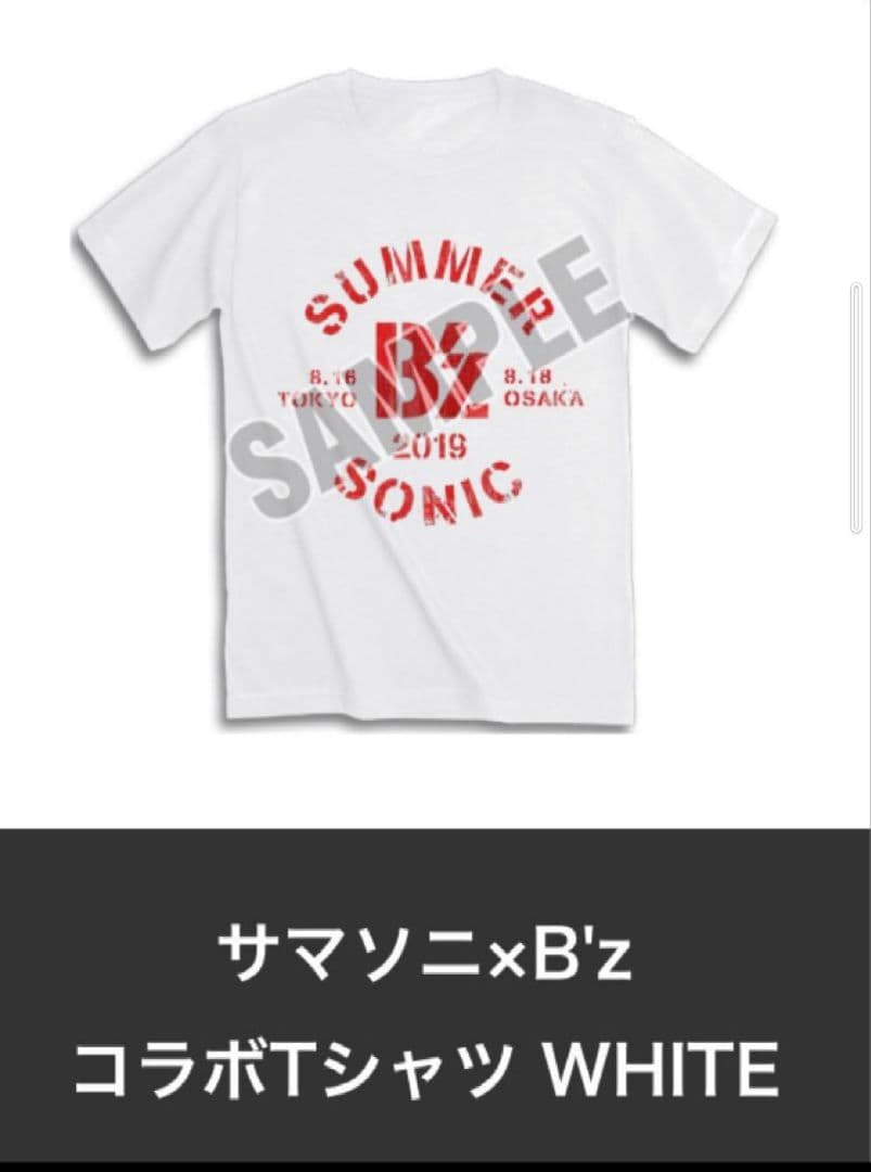 【希少】【Lサイズ】【B'z】SUMMER　SONIC　サマーソニック　Tシャツ