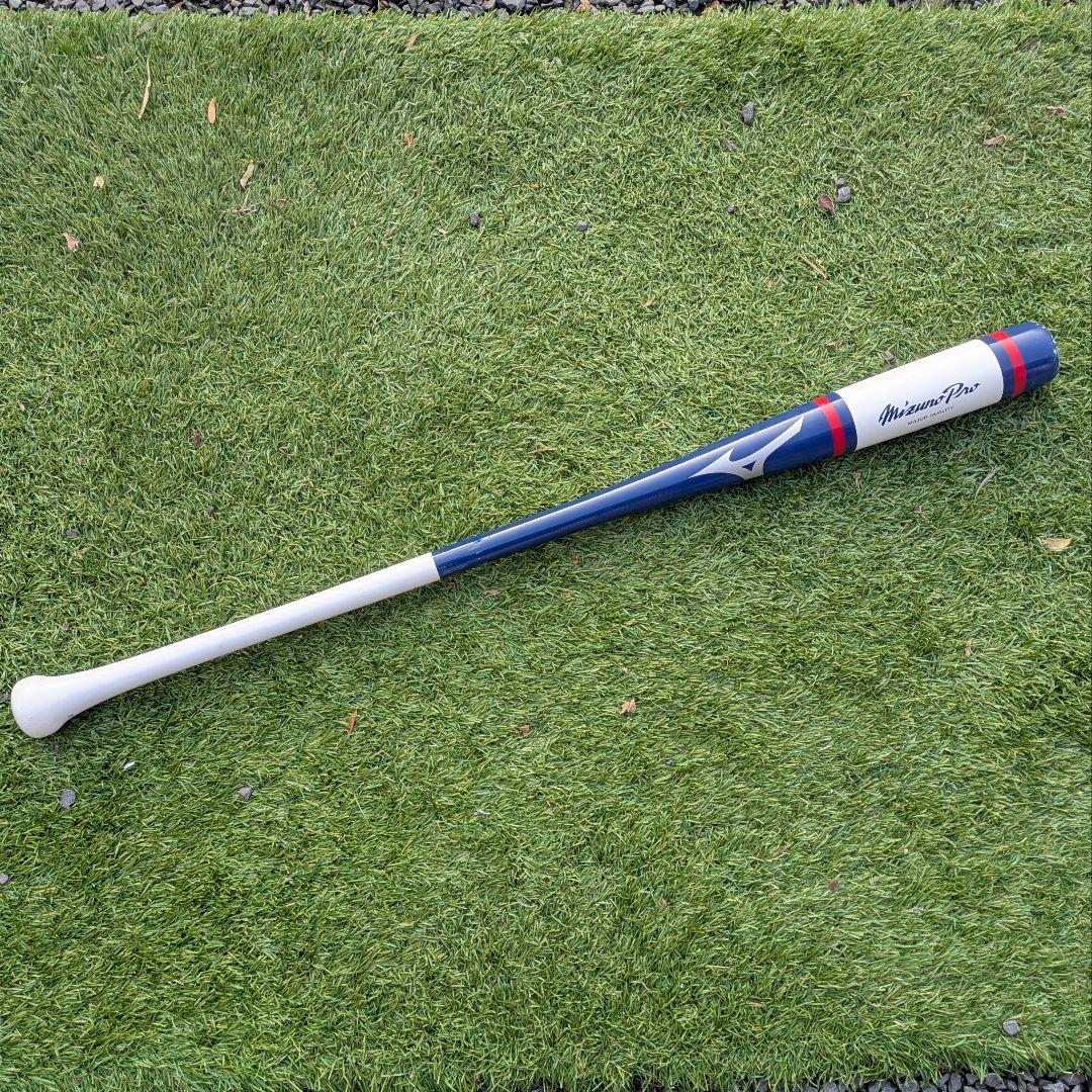 木製ノックバット mizuno pro ミズノ ミズノプロ 青
