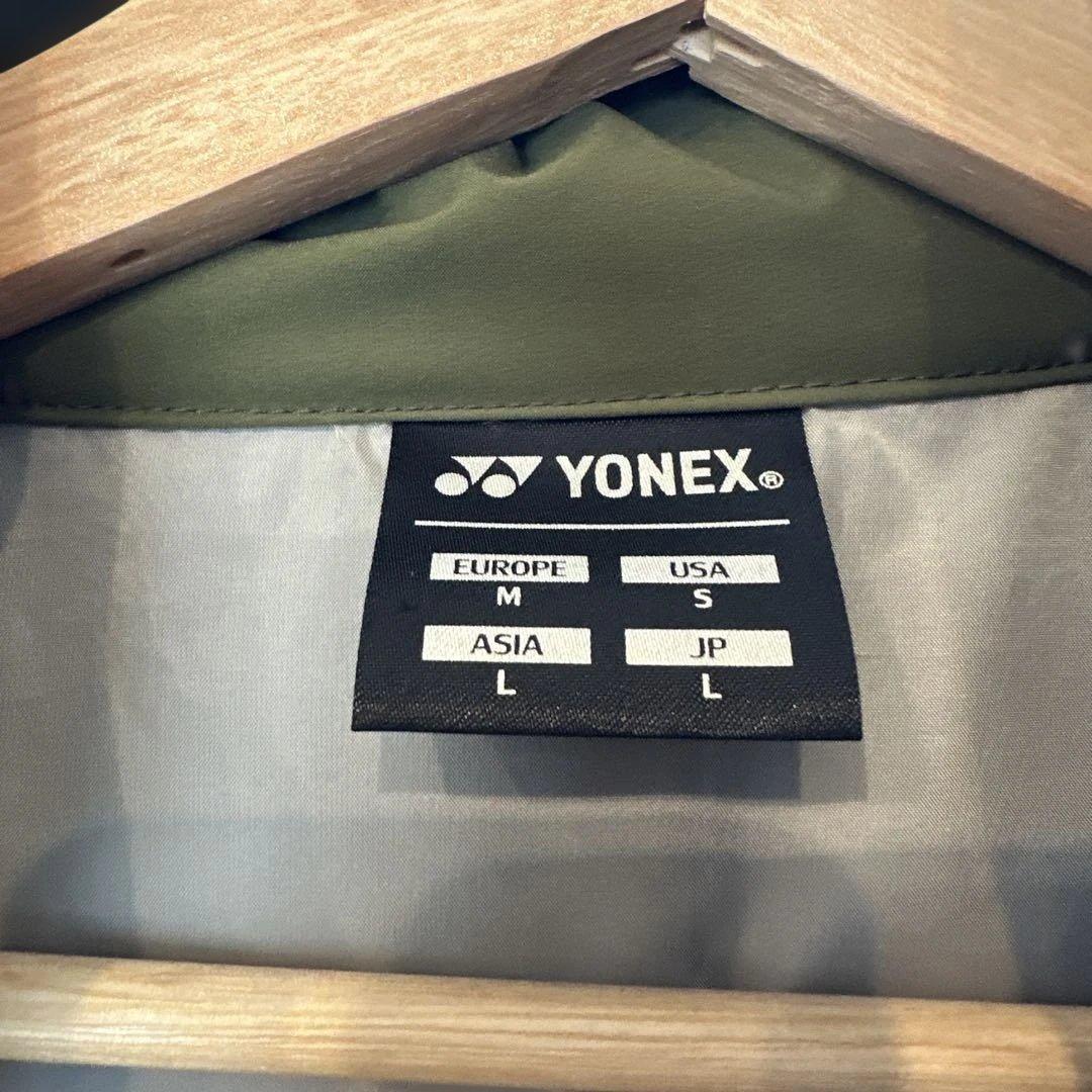 YONEX オリーブグリーン ダウンコート
