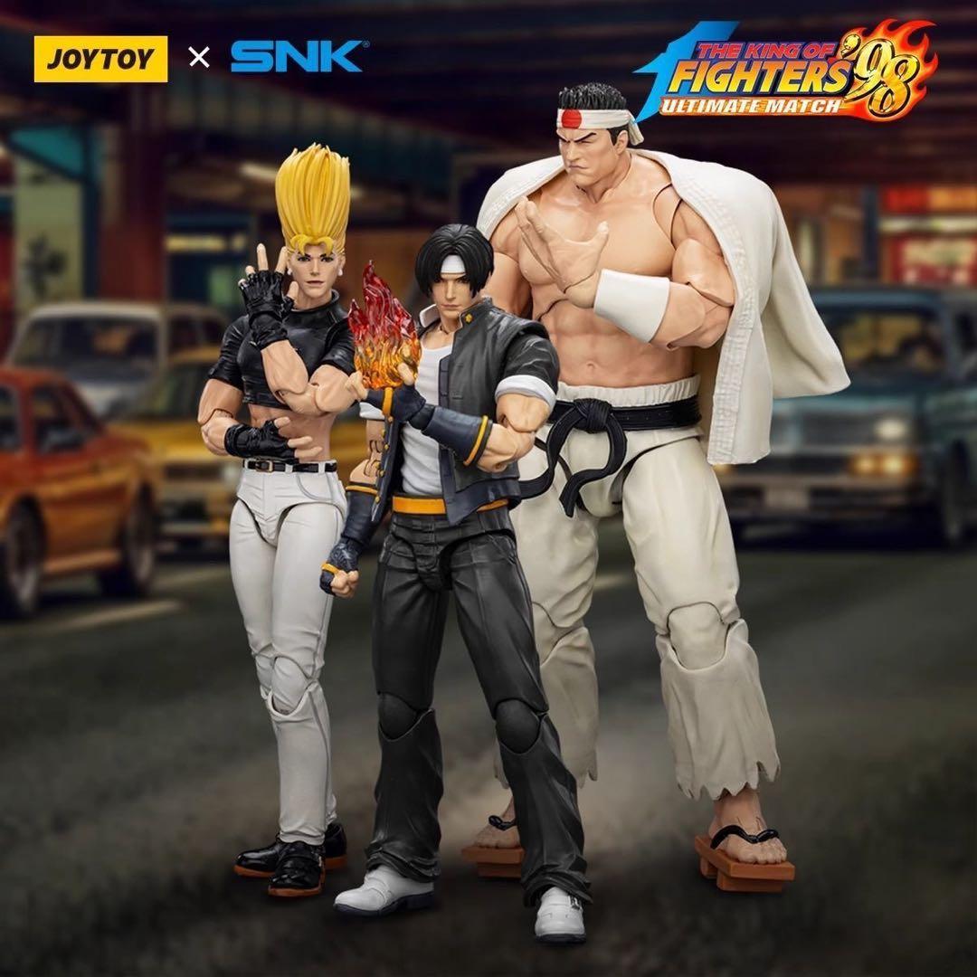 JOYTOY SNK KOF98 草薙京、ニカイドウ、ダイモン 3個セット