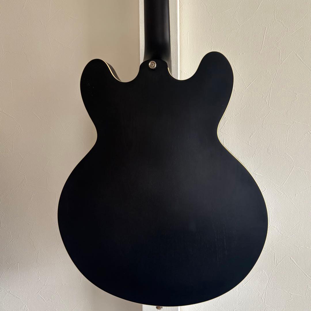 Epiphone エピフォン Casino Worn (Worn Ebony)