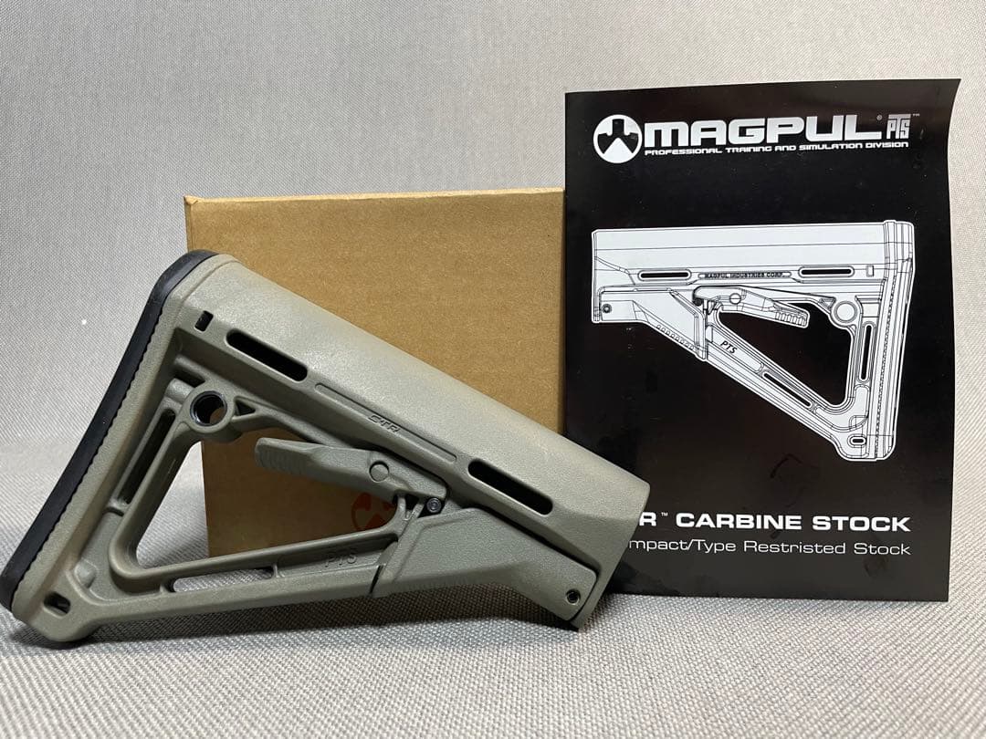 稀少【MAGPUL】PTS　CTR　ストック　FG　《残り在庫一点》新品