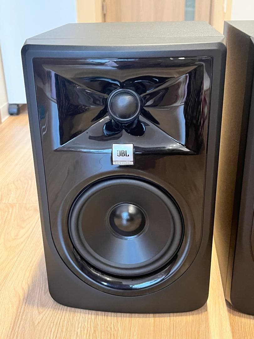 JBL 305P MkII スタジオモニタースピーカー ペア（ほぼ未使用）